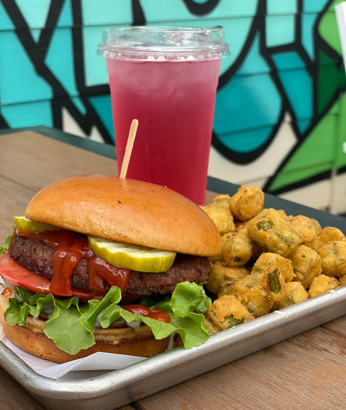 Classic Burger Combo - Lunch | Korny Vibes
